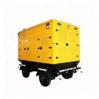 China 145kW 181.25kVA Cummins Engine Mobile Diesel Genset With Deepsea Controller for sale