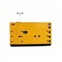 China 145kW 181.25kVA Cummins Engine Mobile Diesel Genset With Deepsea Controller for sale