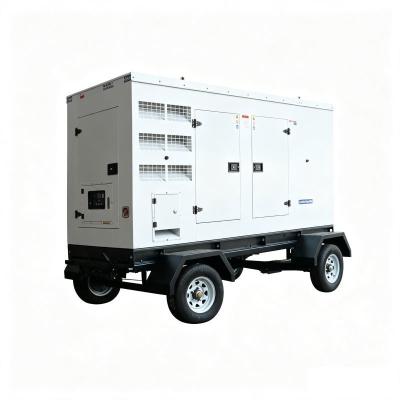 China 150kW Cummins-Leroy Somer Mobile Trailer Diesel Generator Set With Deepsea Controller for sale