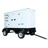 China 150kW Cummins-Leroy Somer Mobile Trailer Diesel Generator Set With Deepsea Controller for sale