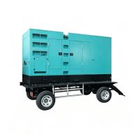 China 320kW Trailer Diesel Generator Cummins Engine Silent Enclosure Mobile Diesel Genset for sale