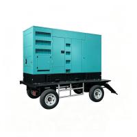 China 320kW Trailer Diesel Generator Cummins Engine Silent Enclosure Mobile Diesel Genset for sale