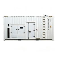 China 800kW Silent Soundproof Container Diesel Genset Three Phase With Stamford Alternator for sale