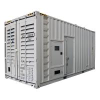 China Perkins Engine 1000kW Container Diesel Generator Soundproof For Industrial Power Supply for sale
