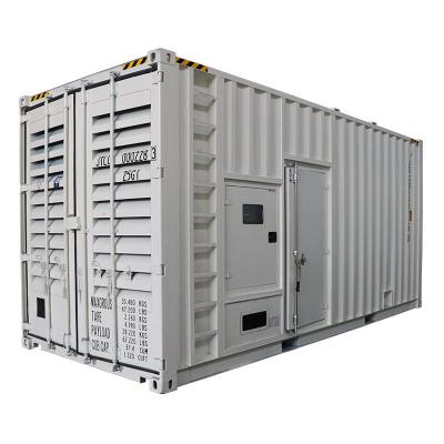 China Perkins Engine 1000kW Container Diesel Generator Soundproof For Industrial Power Supply for sale