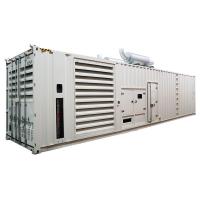 China Cummins Engine Silent Type Container Diesel Genset 1340kW For Industrial Power for sale
