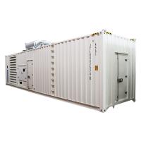 China Cummins Engine Silent Type Container Diesel Genset 1340kW For Industrial Power for sale
