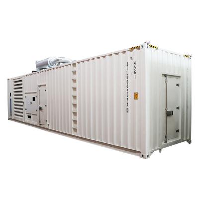 China Cummins Engine Silent Type Container Diesel Genset 1340kW For Industrial Power for sale