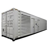 China Cummins Engine Silent Type Container Diesel Genset 1340kW For Industrial Power for sale