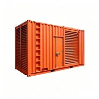 China 1500kW Perkins Silent Container Diesel Generator Set For Industrial Power Supply for sale