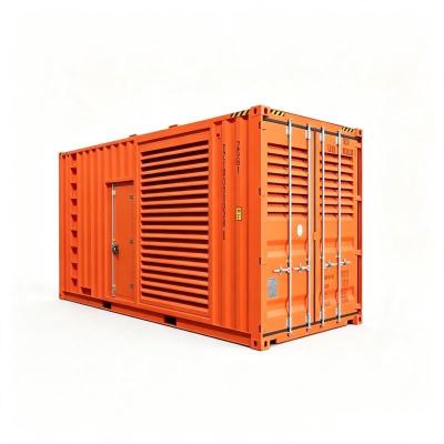 China 1500kW Perkins Silent Container Diesel Generator Set For Industrial Power Supply for sale