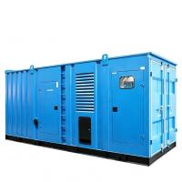 China 600kW Weichai Engine Container Diesel Generator Set With ATS Auto Start Remote Control for sale