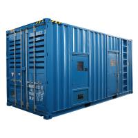 China 600kW Weichai Engine Container Diesel Generator Set With ATS Auto Start Remote Control for sale