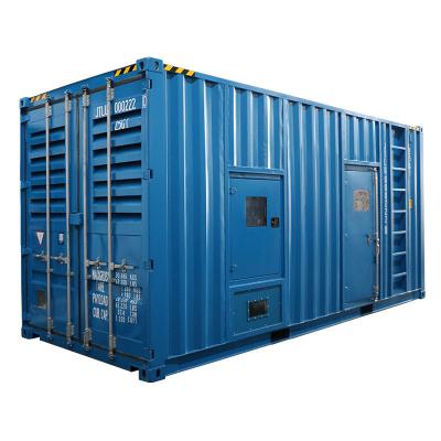 China 600kW Weichai Engine Container Diesel Generator Set With ATS Auto Start Remote Control for sale