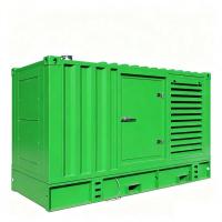 China 150KW Water Cooled Silent Type Diesel Generator Set With ATS Auto Start Remote Start for sale