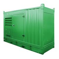 China 30kW Cummins Engine Silent Container Diesel Generator Set For Home Outdoor for sale