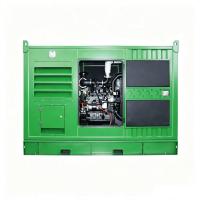 China 30kW Cummins Engine Silent Container Diesel Generator Set For Home Outdoor for sale