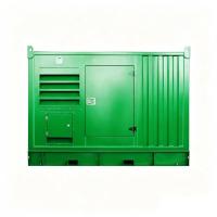 China 30kW Cummins Engine Silent Container Diesel Generator Set For Home Outdoor for sale