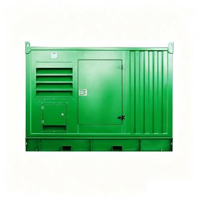 China 30kW Cummins Engine Silent Container Diesel Generator Set For Home Outdoor for sale