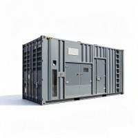 China 800kW Cummins Engine Silent Containerised Diesel Generator Set For Industrial Power for sale