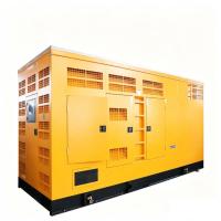 China 1200kW Yuchai Engine Silent Container Diesel Genset For Industrial Power for sale