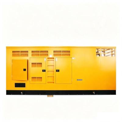 China 1200kW Yuchai Engine Silent Container Diesel Genset For Industrial Power for sale