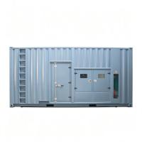 China 1600kW 2000kVA Container Diesel Generator Set Perkins Engine Silent Diesel Genset for sale