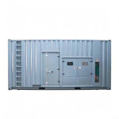 China 1600kW 2000kVA Container Diesel Generator Set Perkins Engine Silent Diesel Genset for sale