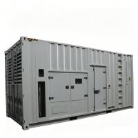 China 1600kW 2000kVA Container Diesel Generator Set Perkins Engine Silent Diesel Genset for sale