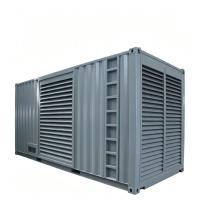 China 1600kW 2000kVA Container Diesel Generator Set Perkins Engine Silent Diesel Genset for sale