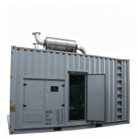 China 1600kW 2000kVA Container Diesel Generator Set Perkins Engine Silent Diesel Genset for sale