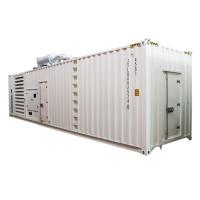 China 1600kW 2000kVA Container Diesel Generator Set Perkins Engine Silent Diesel Genset for sale