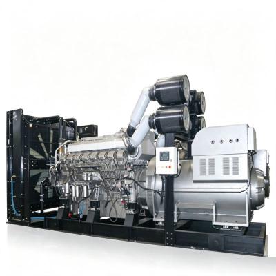 China 1800kW Perkins Open Frame Diesel Generator Set with Heavy Duty Performance for sale