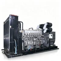 China 1800kW Perkins Open Frame Diesel Generator Set with Heavy Duty Performance for sale