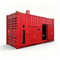 China 800kW Yuchai Engine Containerized Diesel Generator With ATS Optional for sale