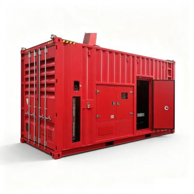 China 800kW Yuchai Engine Containerized Diesel Generator With ATS Optional for sale