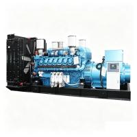 China 1600kW High Voltage Generator Water Cooled Industrial Diesel Generator Set ATS Enabled for sale