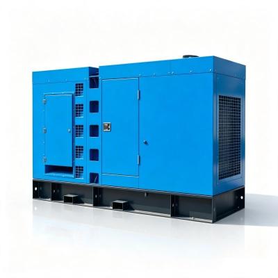 China 200KW 250KVA Prime Power Silent Diesel Generator Water Cooled Emergency Genset for sale