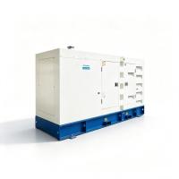 China 108kW Perkins Silent Emergency Standby Generator With ATS Automatic Transfer Switch for sale