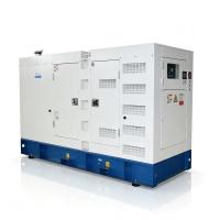 China 108kW Perkins Silent Emergency Standby Generator With ATS Automatic Transfer Switch for sale