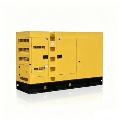 China Cummins Silent Diesel Genset for sale