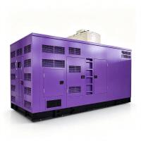 China 500kW Perkins Quiet Emergency Backup Generator With ATS Automatic Transfer Switch for sale