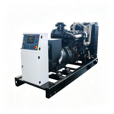 China 280kW Super Silent Water Cooled Emergency Diesel Generator Set For Construction Sites for sale
