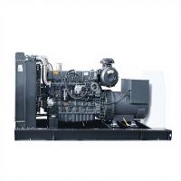 China 280kW Super Silent Water Cooled Emergency Diesel Generator Set For Construction Sites for sale