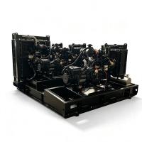 China 3 Phase 4 Wire 24V DC Electric Start Diesel Generator 35 KW Emergency Generator for sale