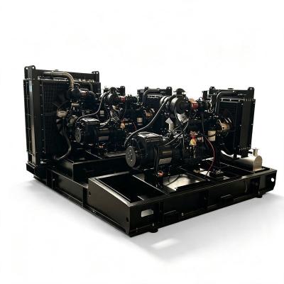 China 3 Phase 4 Wire 24V DC Electric Start Diesel Generator 35 KW Emergency Generator for sale