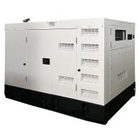 China 3 Phase 4 Wire 24V DC Electric Start Diesel Generator 35 KW Emergency Generator for sale