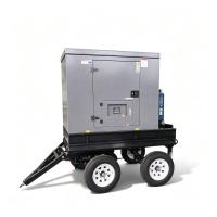 China 36kW Emergency Diesel Fire Water Pump With Silent Rainproof Enclosure for sale