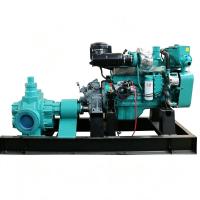 China 160kW Diesel Engine Driven Fire Pump For Long Distance Water Transport Emergency Drainage for sale