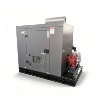 China 36kW Emergency Diesel Fire Water Pump With Silent Rainproof Enclosure for sale